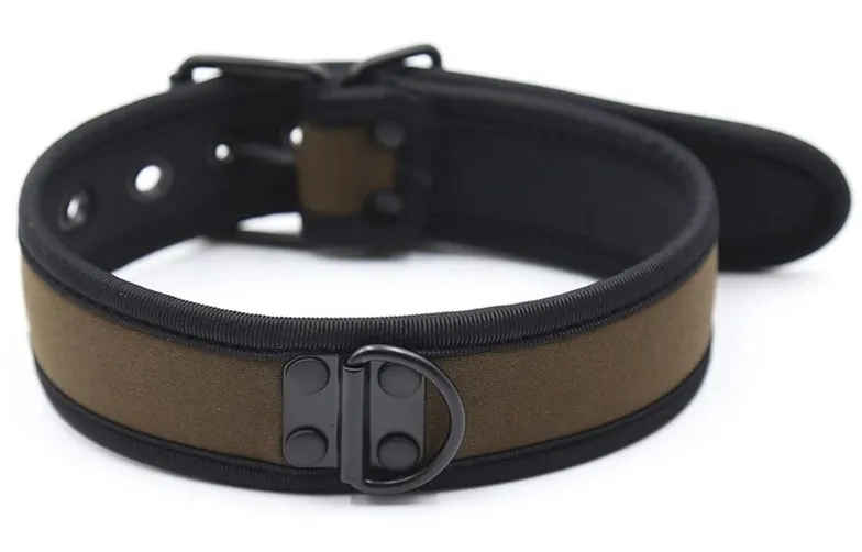 Simple Puppy Neoprene Collar - Fetish-Pets-Store - der Petplay Shop ...