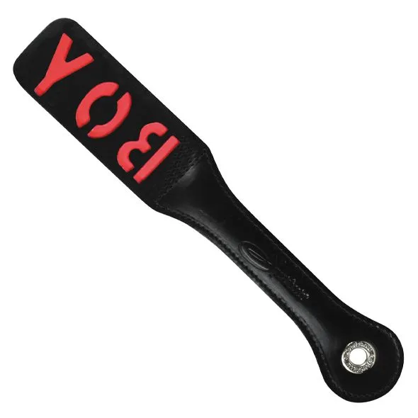 Leather Impression Paddles - Fetish-Pets-Store - der Petplay Shop ...